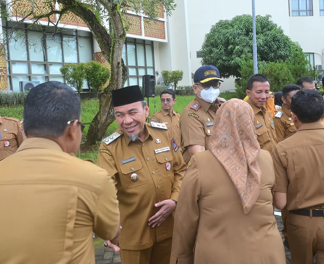 Wawako Maigus Nasir: Bekerja, Kita Terapkan Pola Manajemen Maskapai ...