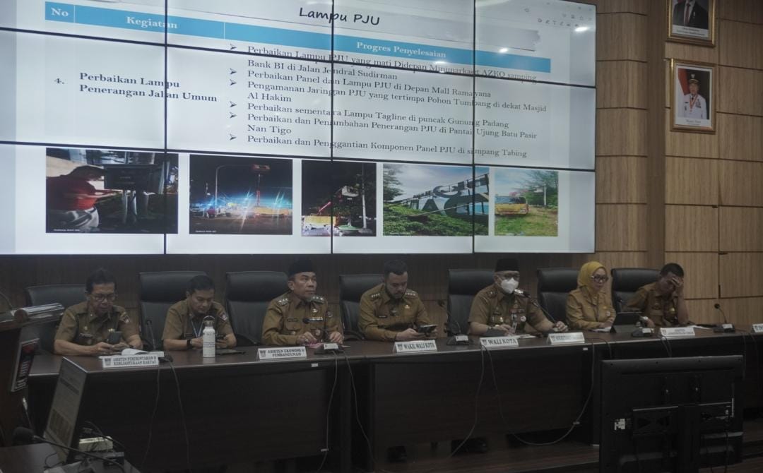 Pemko Padang Fokus Tingkatkan Layanan Publik - Pemerintah Kota Padang