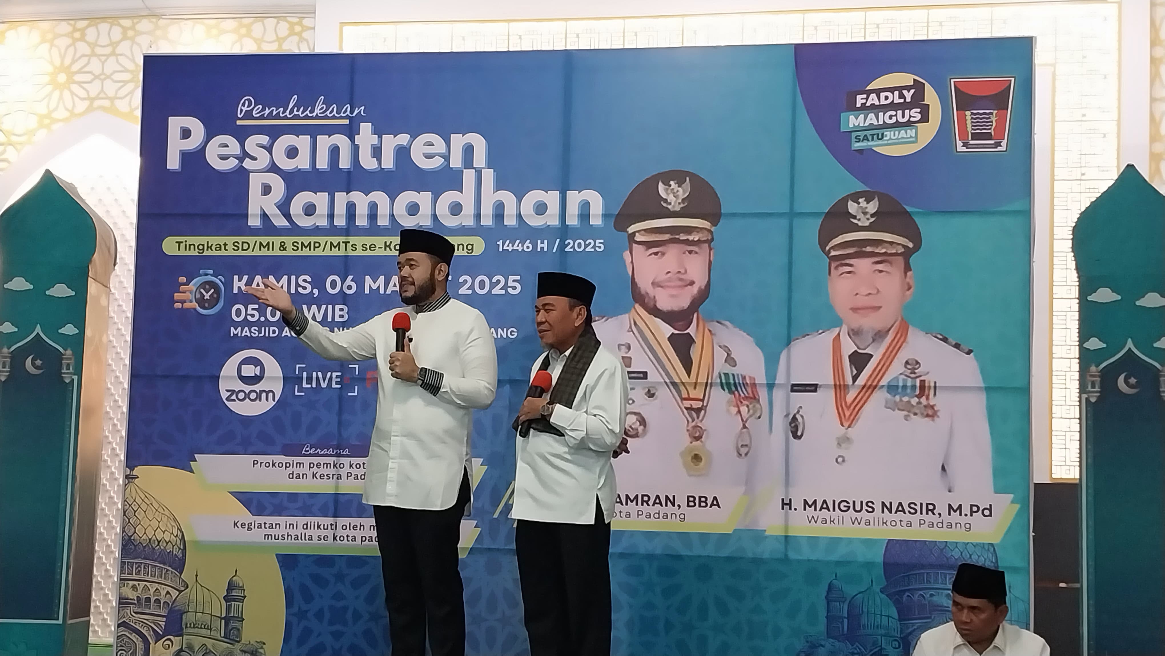 Buka Pesantren Ramadan, Wako Fadly Amran Paparkan Progul - Pemerintah ... Buka Pesantren Ramadan, Wako Fadly Amran Paparkan Progul - Pemerintah ...