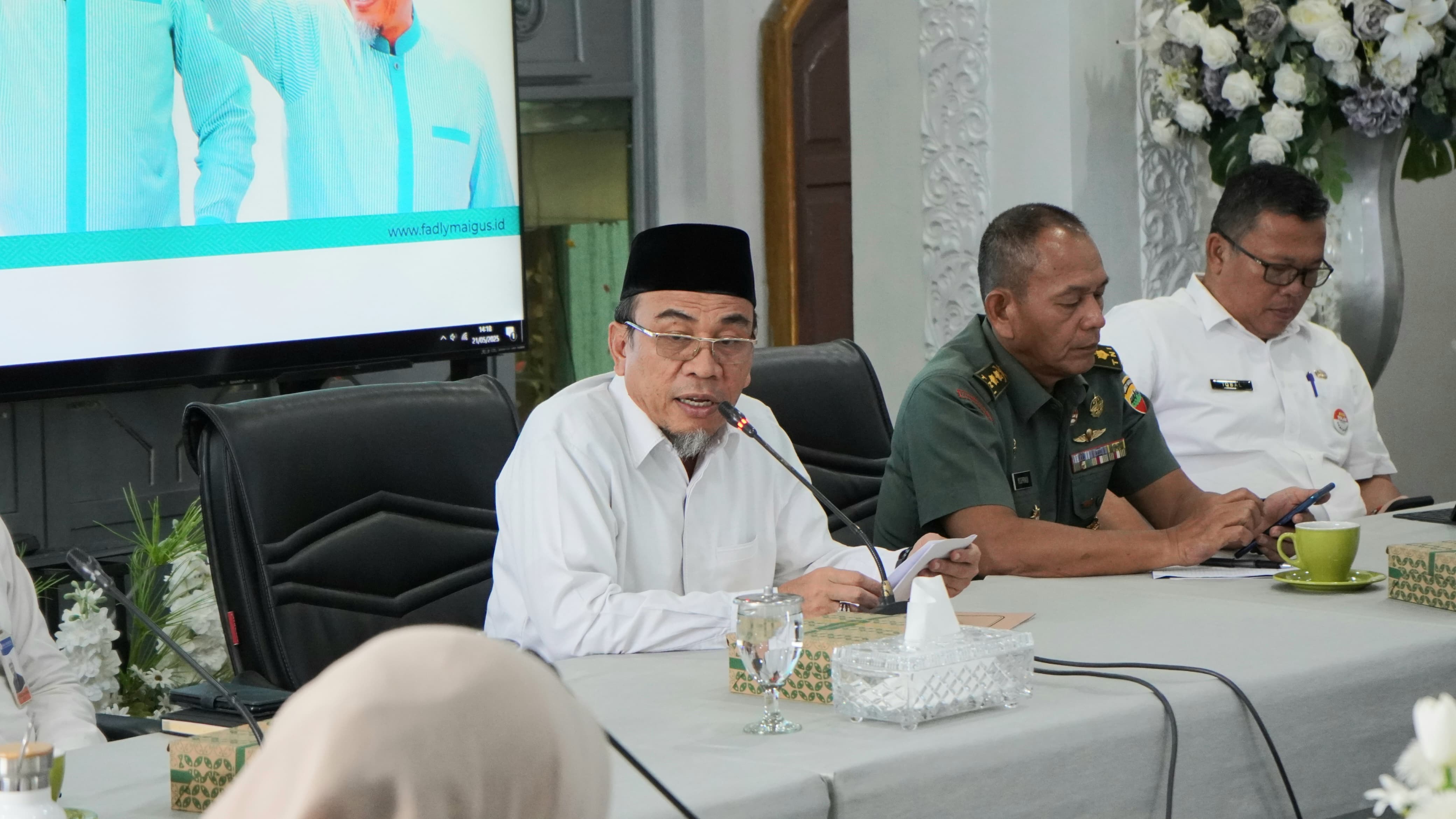 Pemko Padang Gelar High Level Meeting Pengendalian Inflasi Jelang Idul ...