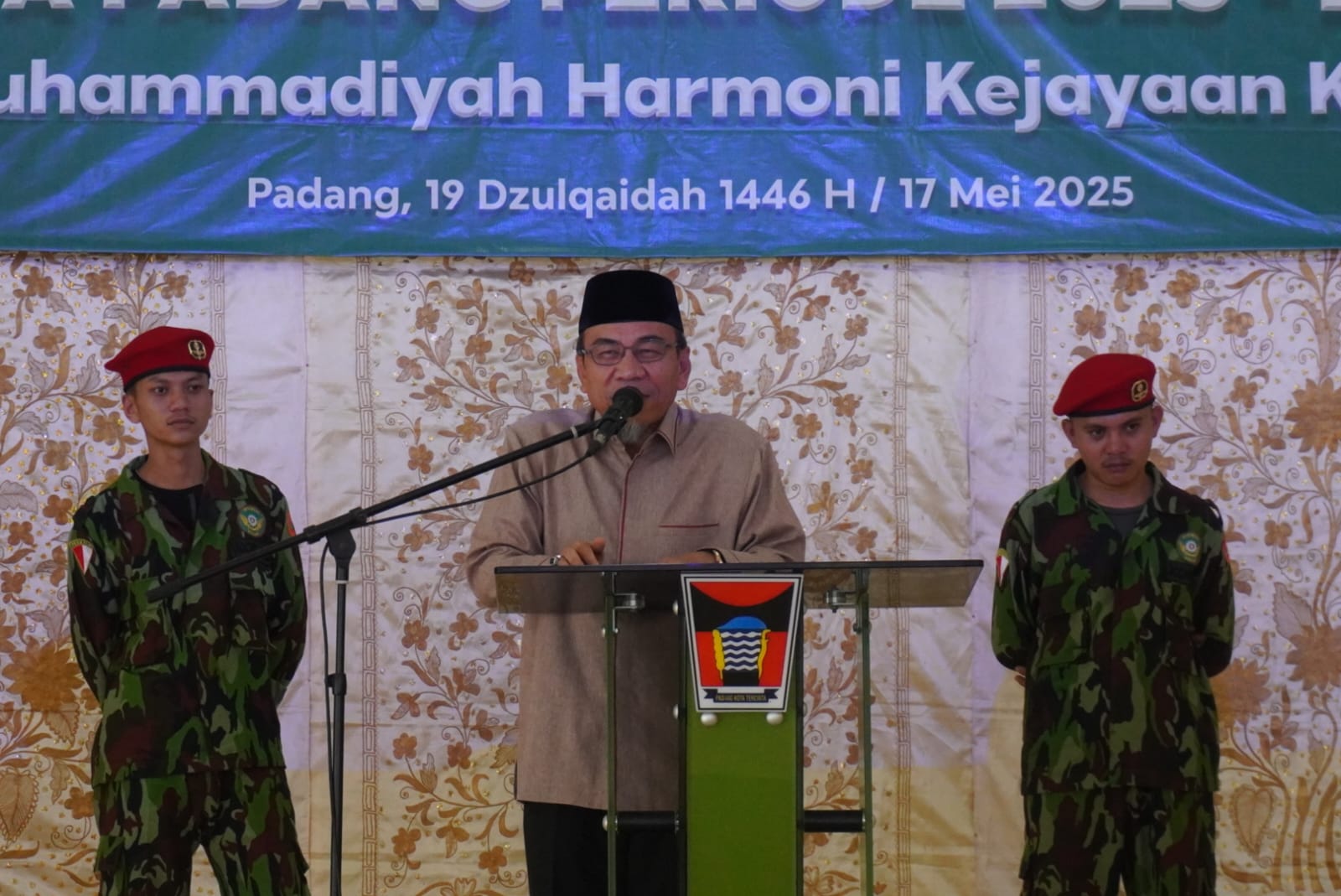 Wawako Maigus Nasir Ajak Pemuda Muhammadiyah Sukseskan Progul Kota Padang - Pemerintah Kota Padang
